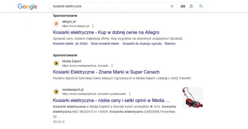 Linki sponsorowane Google - czym są i jakie są ich zalety ? - Lumo